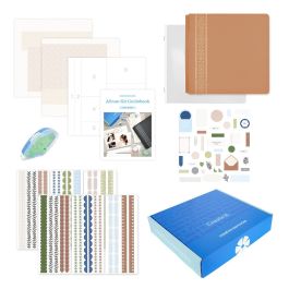 Natural Beginnings Album Kit - Caramel - Creative Memories