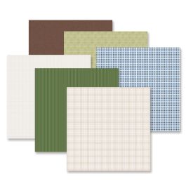 Natural Beginnings Paper Pack (12/pk) - Creative Memories