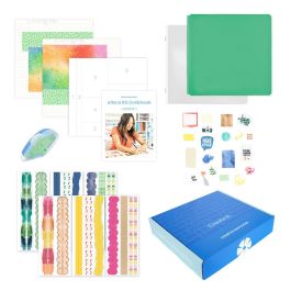 On the Bright Side Album Kit - Green Jubilee - Creative Memories