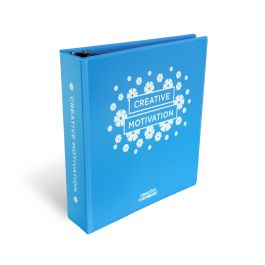 Project Organizer Binder: Creative Motivation Binder With Dividers ...