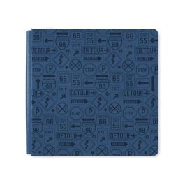 Road Sign Album Cover: Hit the Road - Creative Memories