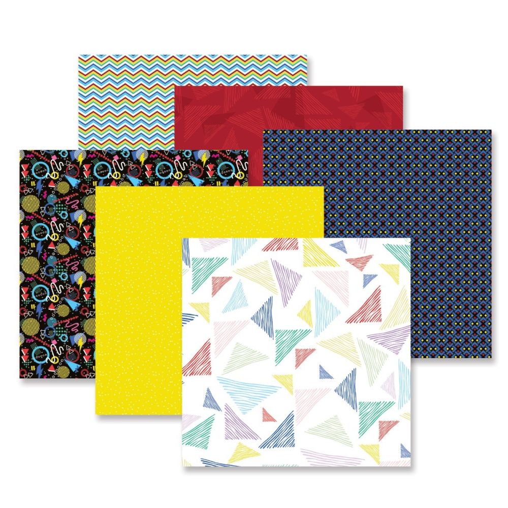 1980s And 1990s Scrapbook Paper - Creative Memories