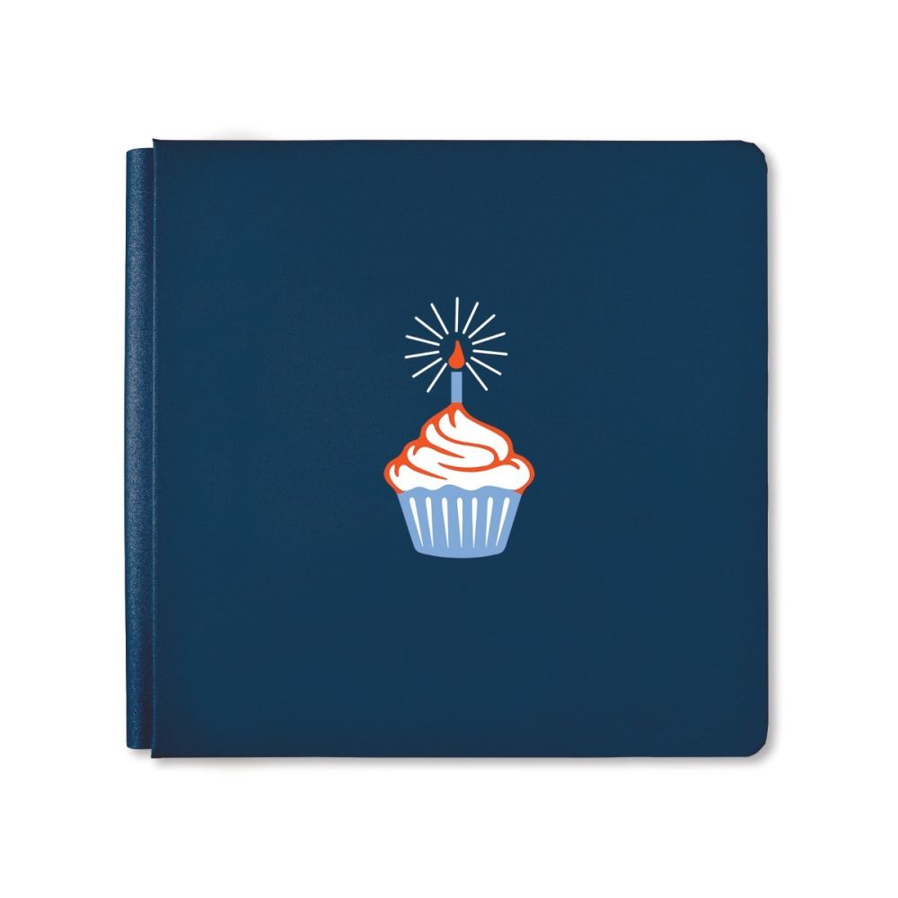 Cupcake Album Cover: Birthday Jubilee - Creative Memories
