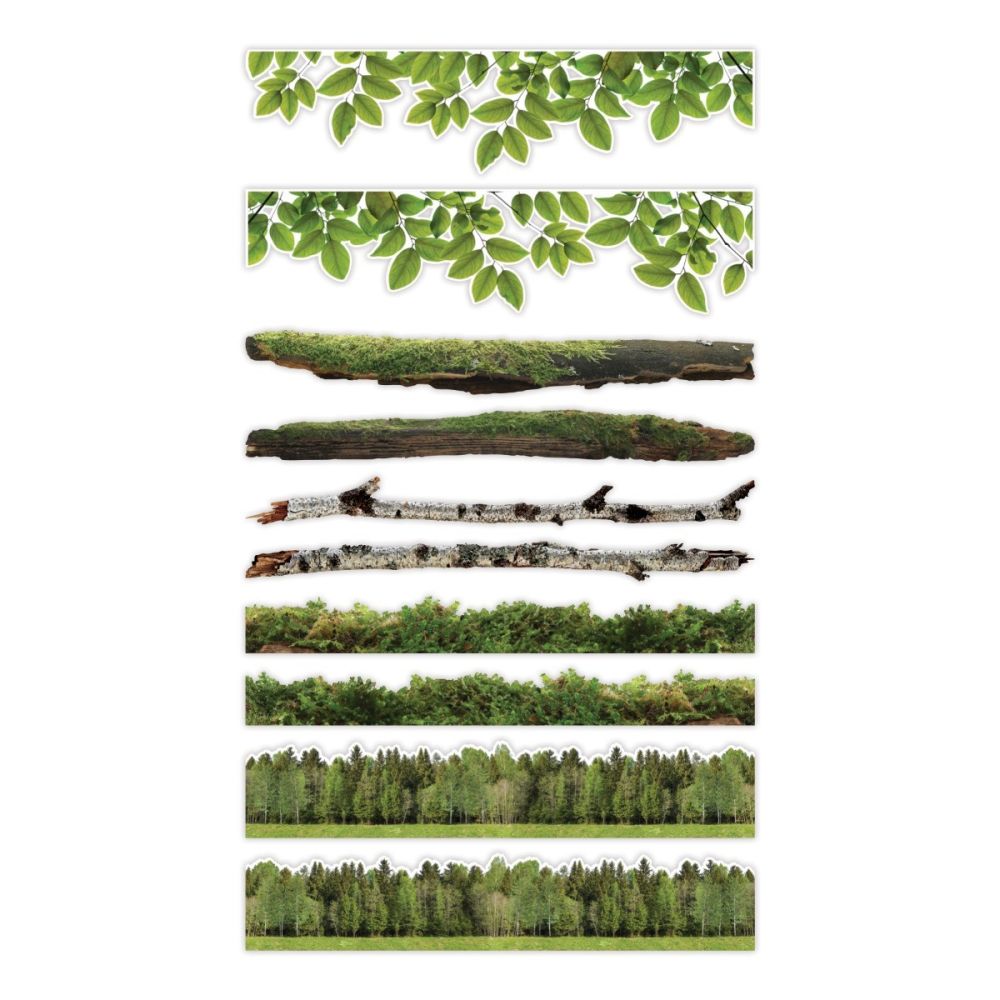 Deeper in the Woods Laser Cut Borders (10/pk) - Creative Memories