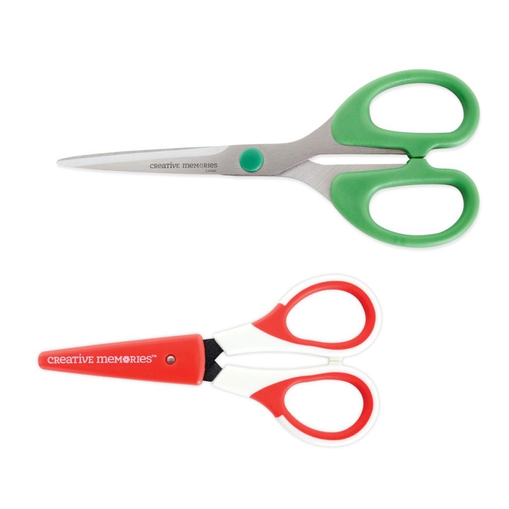 Holiday Scissors Set (2/pk) - Creative Memories