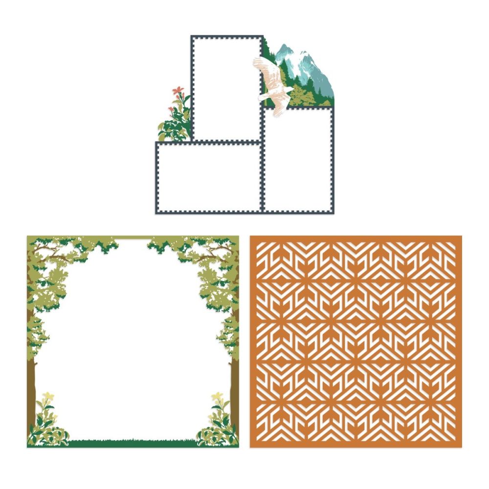 Laser Cut Papers For Scrapbooking: Leave Nothing Behind - Creative Memories