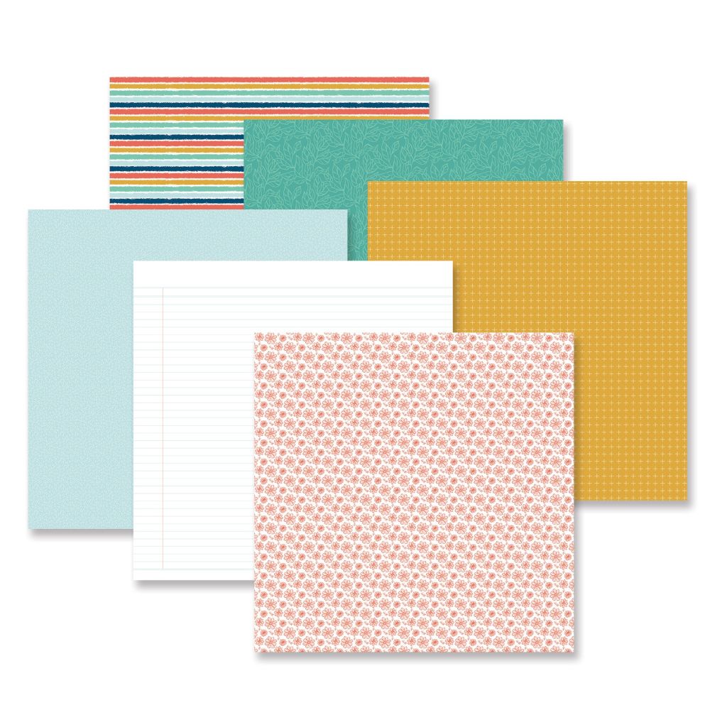 I Am Grateful, Too! Tonal Paper Pack (12/pk) - Creative Memories
