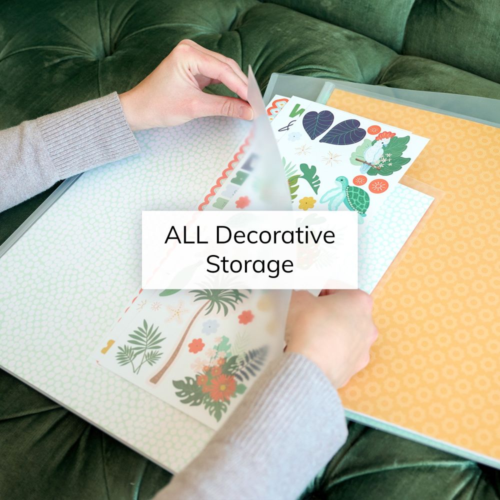 Quick Shop All Decorative Storage - Creative Memories