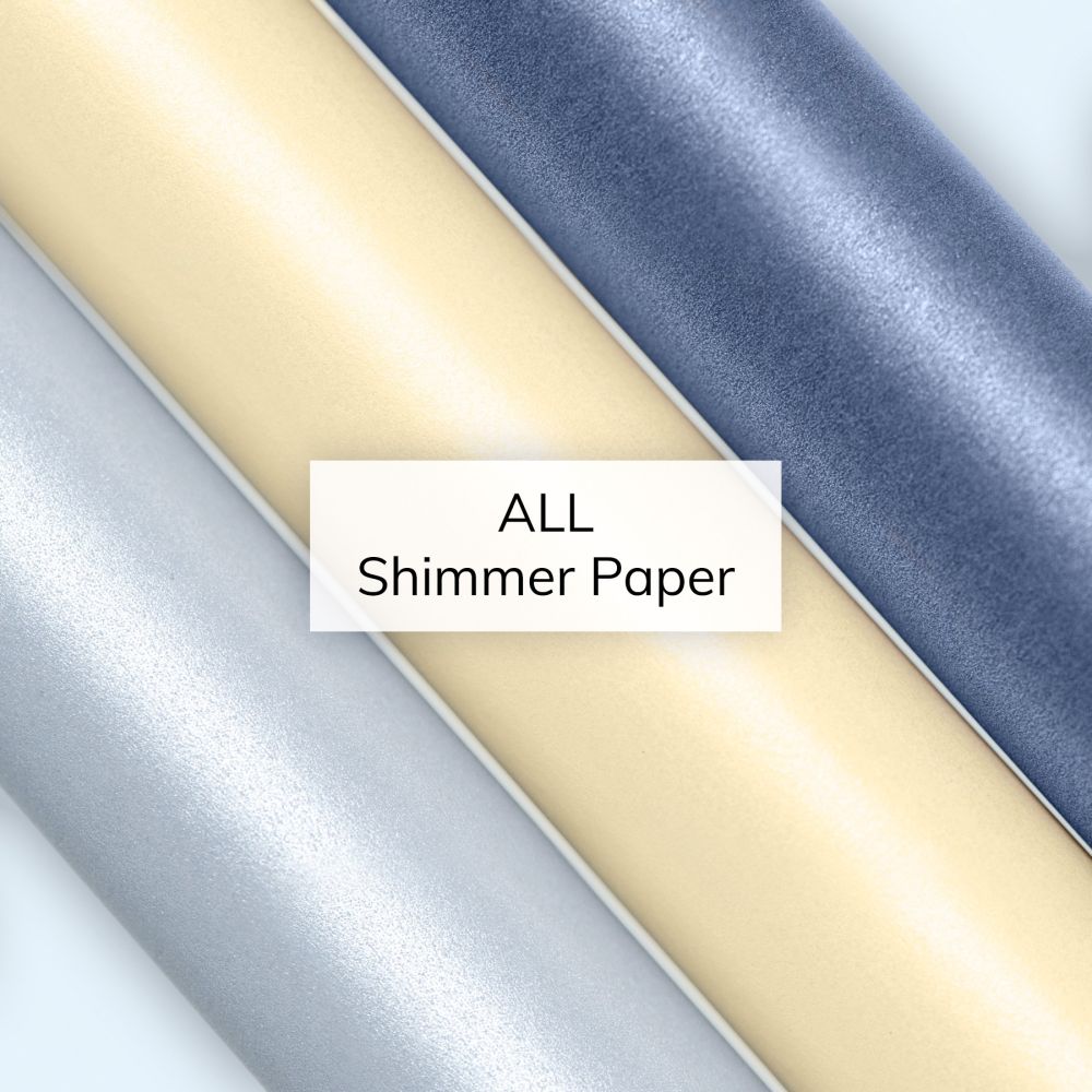 Quick Shop Shimmer Solid Core Paper - Creative Memories
