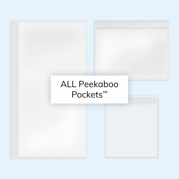 Quick Shop All Peekaboo Pockets™ - Creative Memories