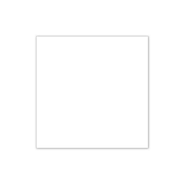 White Solid 12x12 Cardstock Paper Pack (10/pk) - Creative Memories