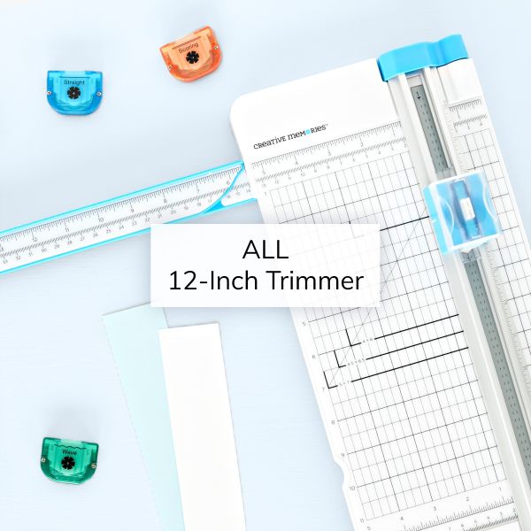 Quick Shop Scrapbooking Paper Trimmer - Creative Memories
