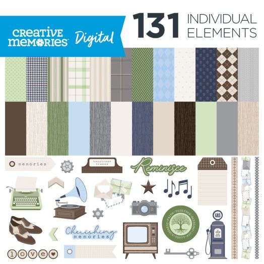 Scrapbooking Tools - Creative Memories