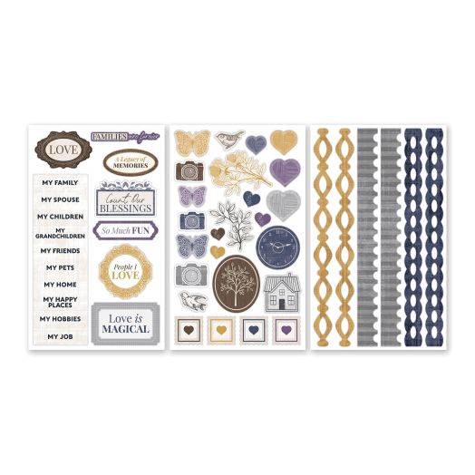 Stickers & Embellishments - Creative Memories