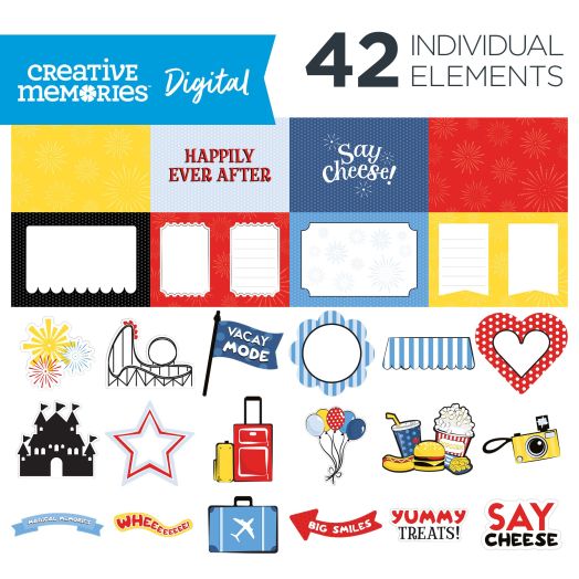 Scrapbooking Tools - Creative Memories