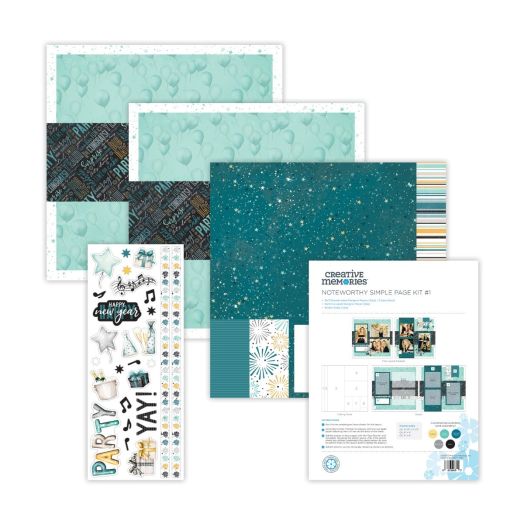 Simple Page Kits - Creative Memories