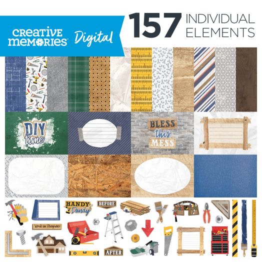 Scrapbooking Tools - Creative Memories